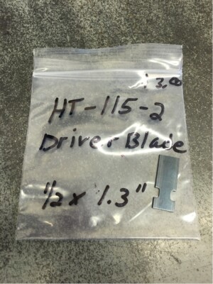 Duo-Fast Driver Blade .5 x 1.3" HT-115-2 | eBay