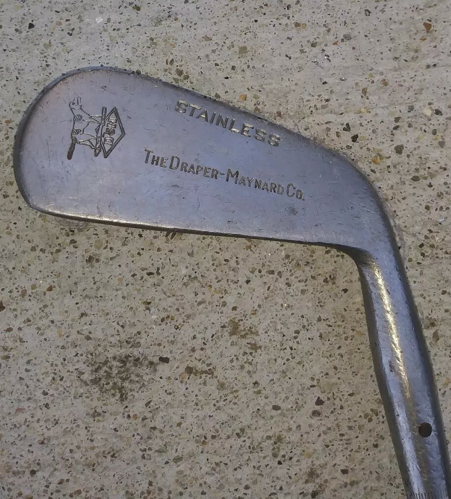 Vintage Draper maynard Golf Club. Mid mashie | eBay