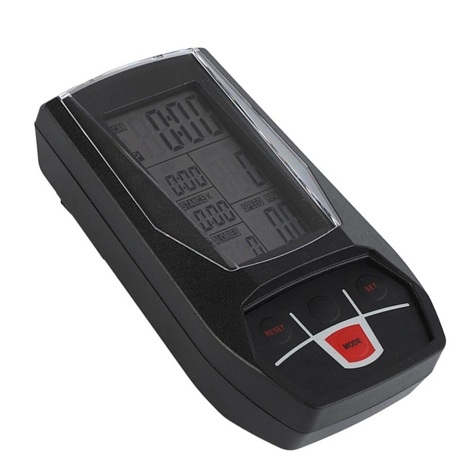 Indoor Cycling Bike & Exercise Bike Monitor Speedometer Stationary ...