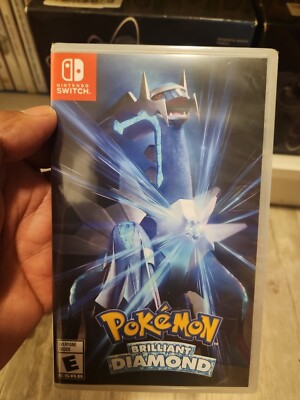 Pokemon Brilliant Diamond (Nintendo Switch, 2021) Brand New ...