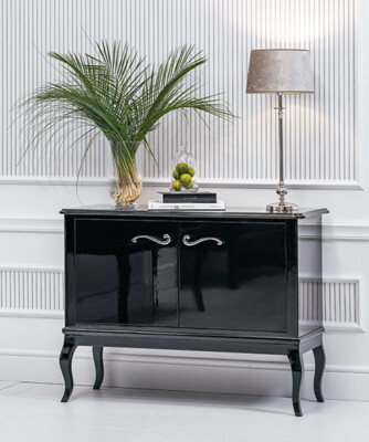 Commode design luxe buffet armoire basse salon élégant bois neuf | eBay