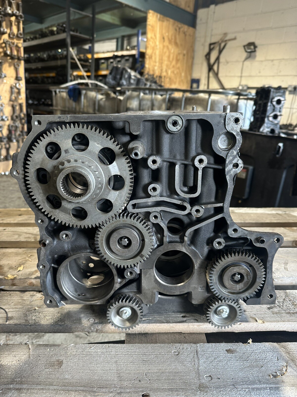 Genuine Mercedes Sprinter 2.1 CDI OM651. ENGINE BLOCK | eBay