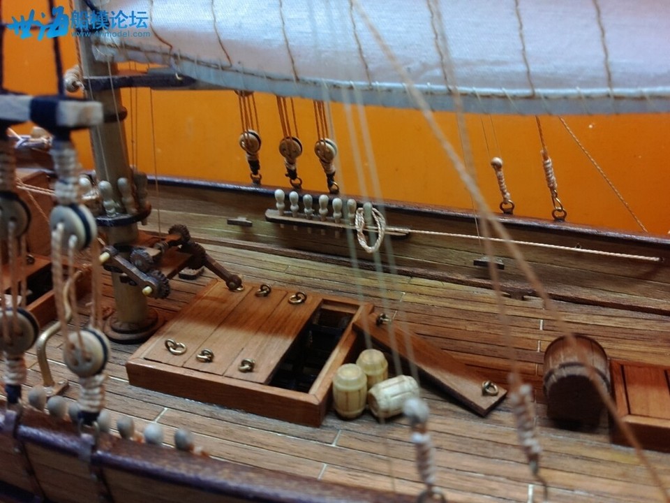 HOBBY Sweden Yacht Sailboat Scale 1:50 640mm 25" Wooden Boat Model kit ...