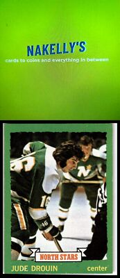 1973-74 Topps #125 Jude Drouin | eBay