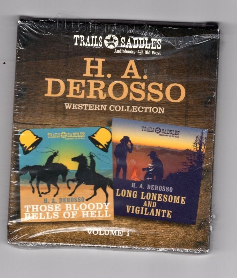 H. A. DeRosso Western Collection Vol. 1: Those Bloody Bells of Hell ...