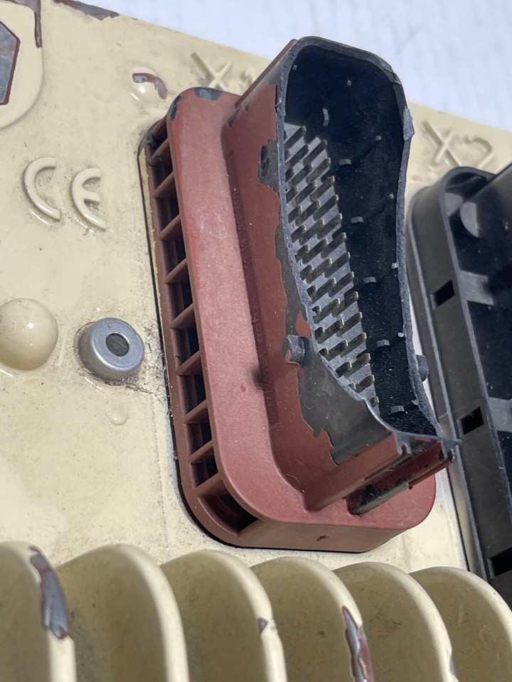 MTU ADEC ECU 7 Engine Control Unit Governor For parts or not working | eBay