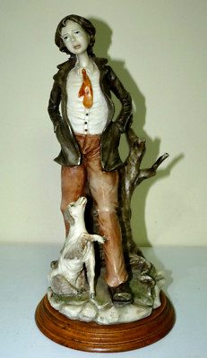 G. Gusella Sculpture Figurine - Capodimonte 35 cm | eBay UK