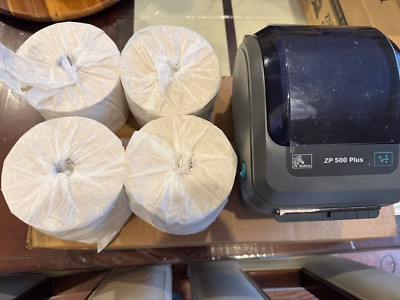 Zebra Zp500 ZP 500 Plus Thermal Barcode Label Printer 3413 - ZP500PLUS ...