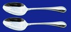 Bombay ESSEX Stainless Flatware -- Set of 2 Place Oval Soup Spoons 7 1/ ...