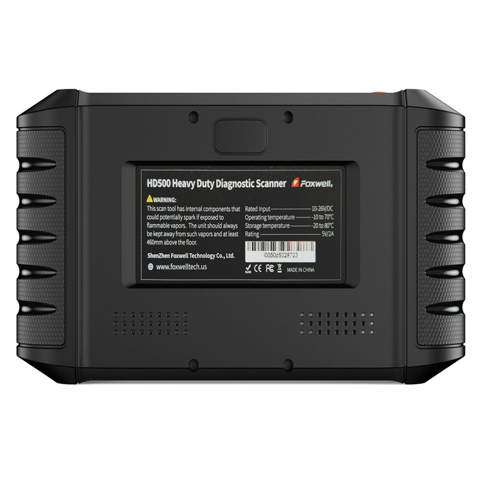 Heavy Duty Diesel Scanner FOXWELL HD500 DPF Regen & Speed Limit Tool | eBay