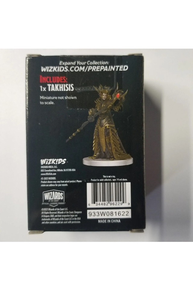 D&D - TAKHISIS (VERY RARE DRAGONLANCE "TIAMAT IN HUMAN FORM" PROMO ...