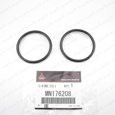 Genuine For Mitsubishi MN176208 Rear Camshaft O-Ring Montero Diamante ...