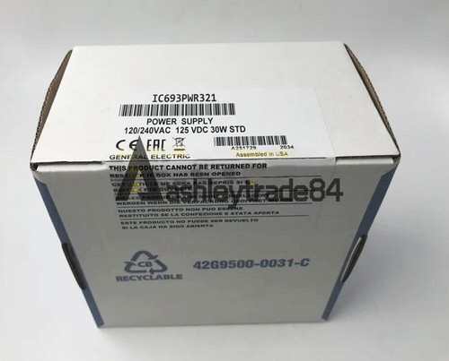 1PC New GE FANUC IC693PWR321 Power Supply | eBay