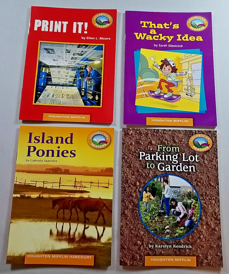 HMH Journeys 5th Grade 5 Leveled Readers Vocabulary Level 25 Book Set ...