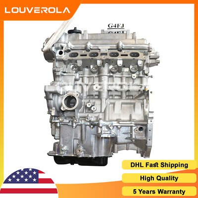 G4FJ 1.6L New Engine Assembly For Hyundai Tucson Sonata Elantra Kia ...