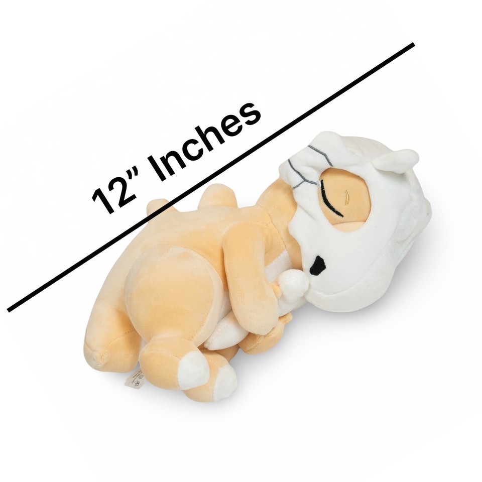 Pokemon Cubone Plush 12" With Removable Mask and Bone Cute Soft Anime ...