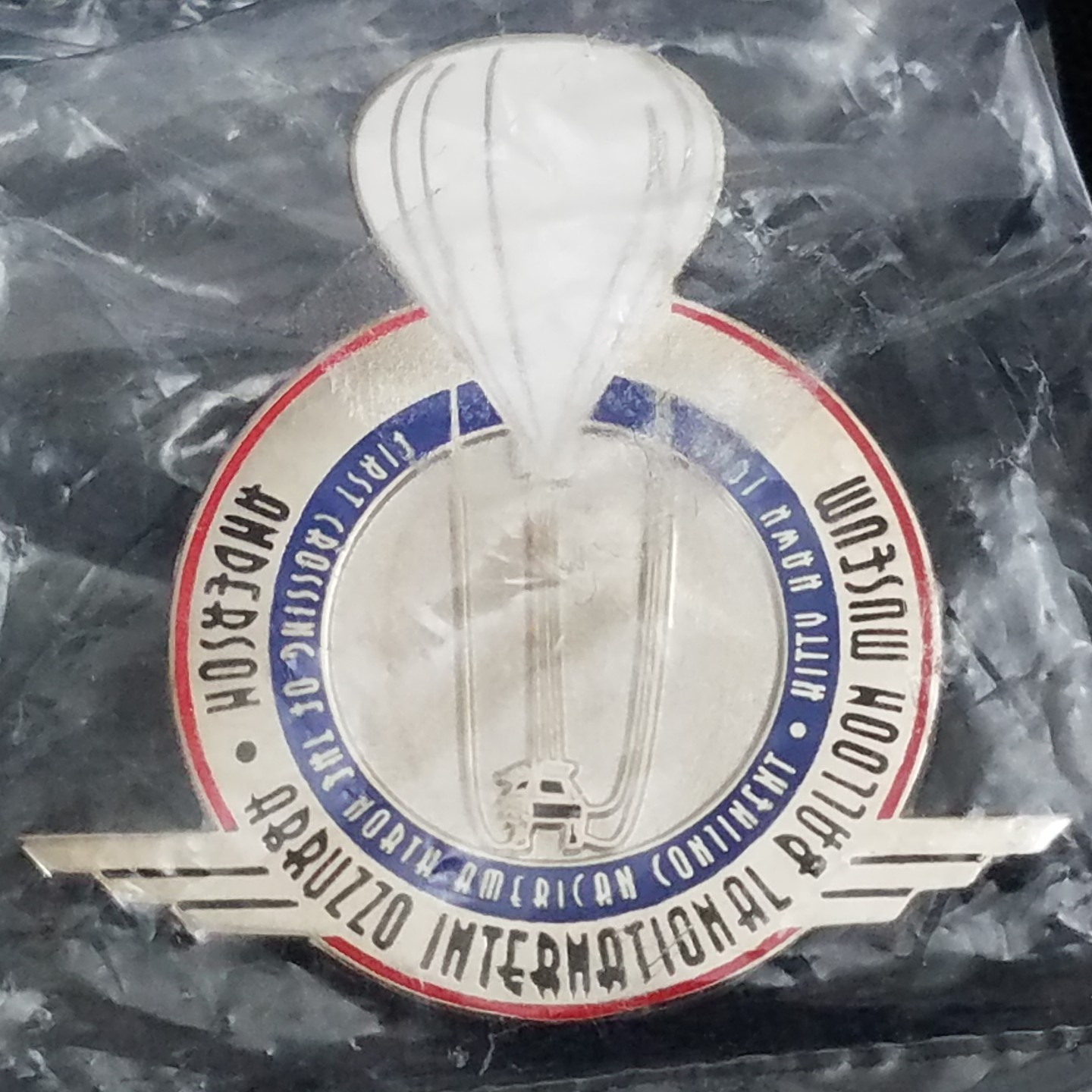 New Maxie Anderson Abruzzo Limited Edition Pin International Balloon ...