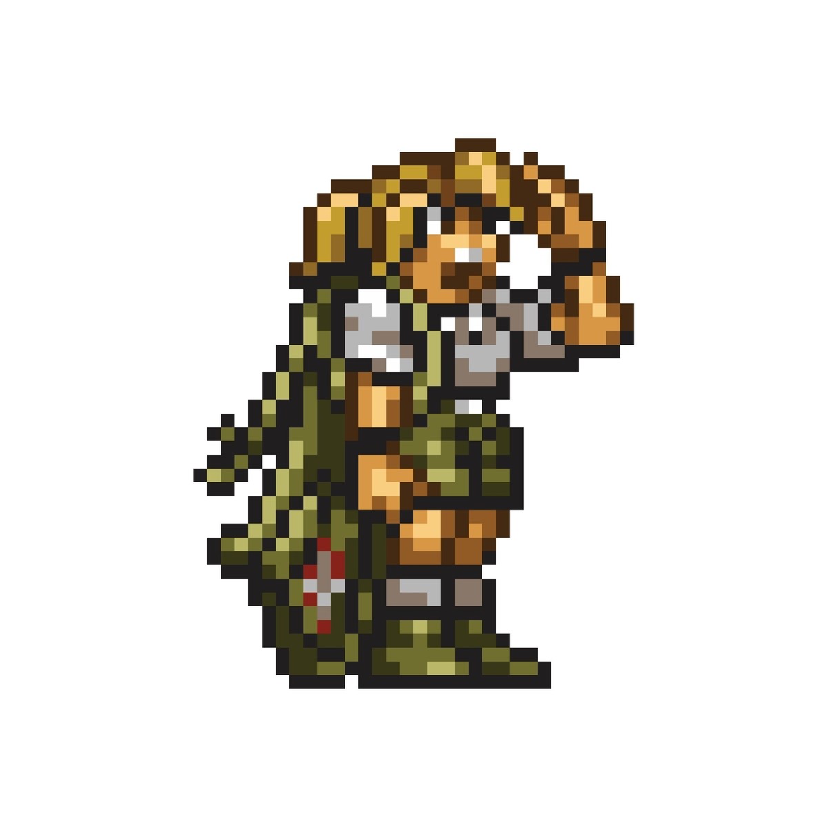 Fio Metall Slug Sprites Metal Slug Patch Game Embroidered Iron On