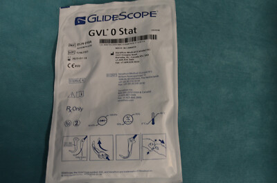 GlideScope GVL 0 Stat - NEW AND SEALED - 0574-0104 | eBay