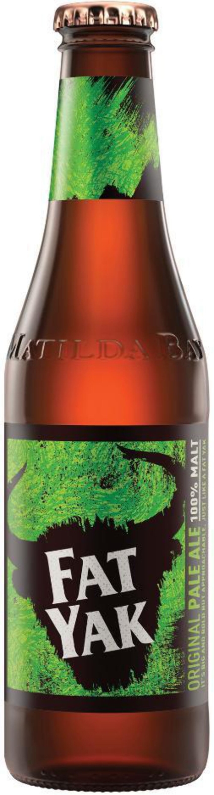 Yak Ales Fat Yak Original Pale Ale 345ml Bottle Case of 24 ...