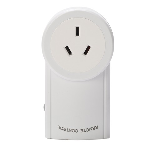 AU Plug 3 Main Outlet Power Point Socket+1 Smart Home Wireless Remote ...
