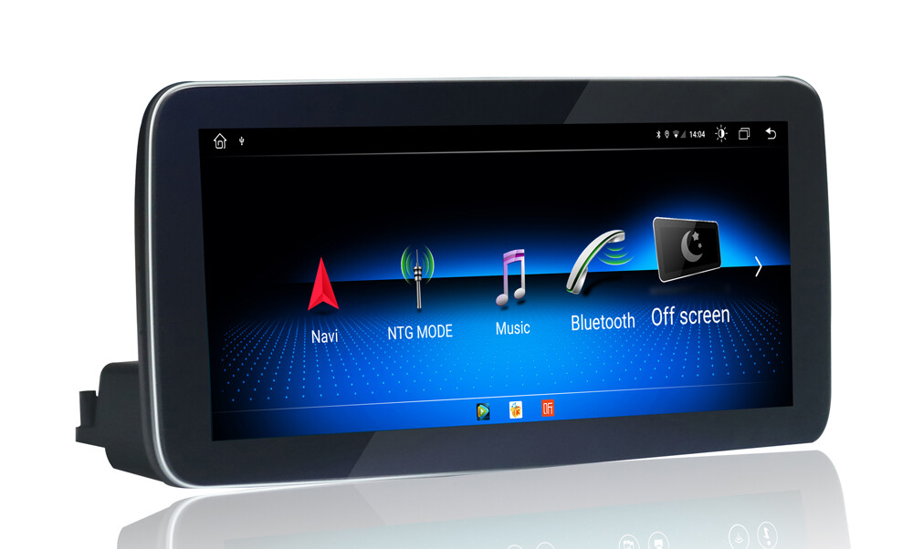 W205 X253 V260 Android Touch Screen Display for Mercedes Benz GLC C ...