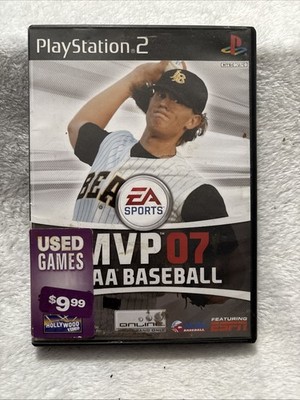 MVP 07 NCAA Baseball (Sony PlayStation 2, 2007) PS2 CIB Complete TESTED ...