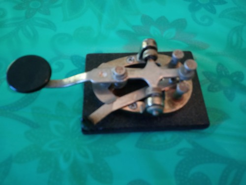Morse code straight hand key | eBay