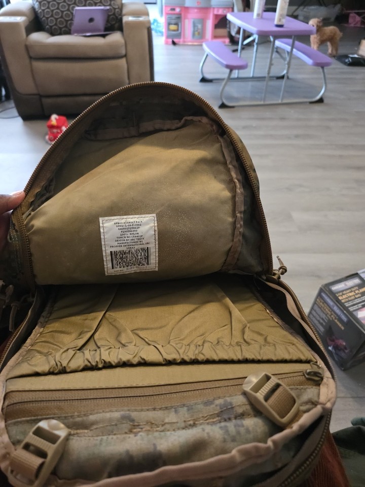 USMC Propper APB03 Marpat CORPSMAN ASSAULT PACK With Canteen And Assault Pouch | eBay