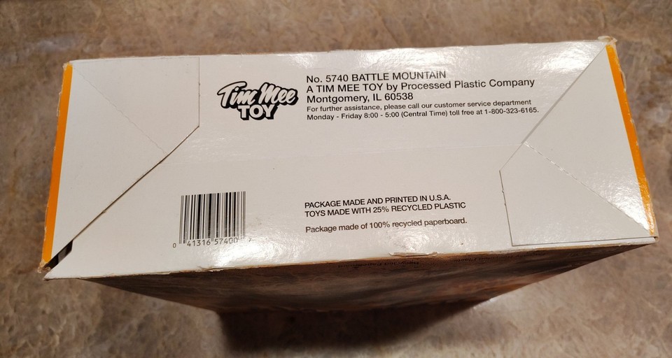 Vintage Tim Mee Toy - Battle Mountain 66 Pieces Play Set PLUS EXTRAS ...