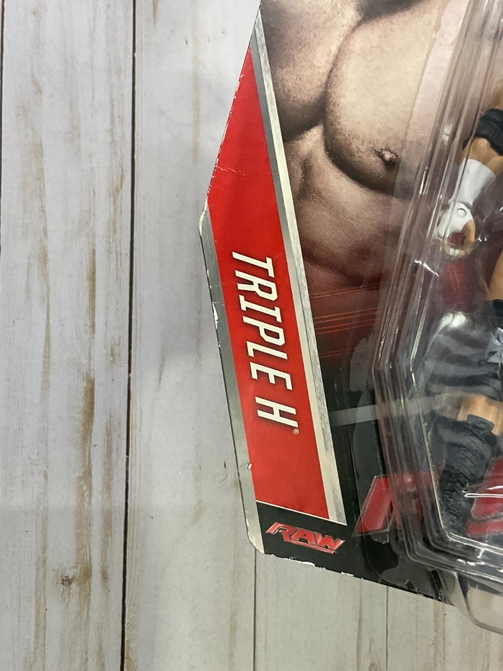 WWE Mattel: Triple H RAW Action Figure 2015 SEE PICS J01 | eBay