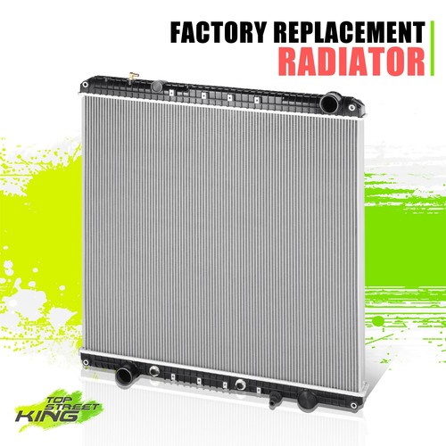 OE Style 2- Rows Aluminum Core Radiator For Freightliner Cascadia M2 ...