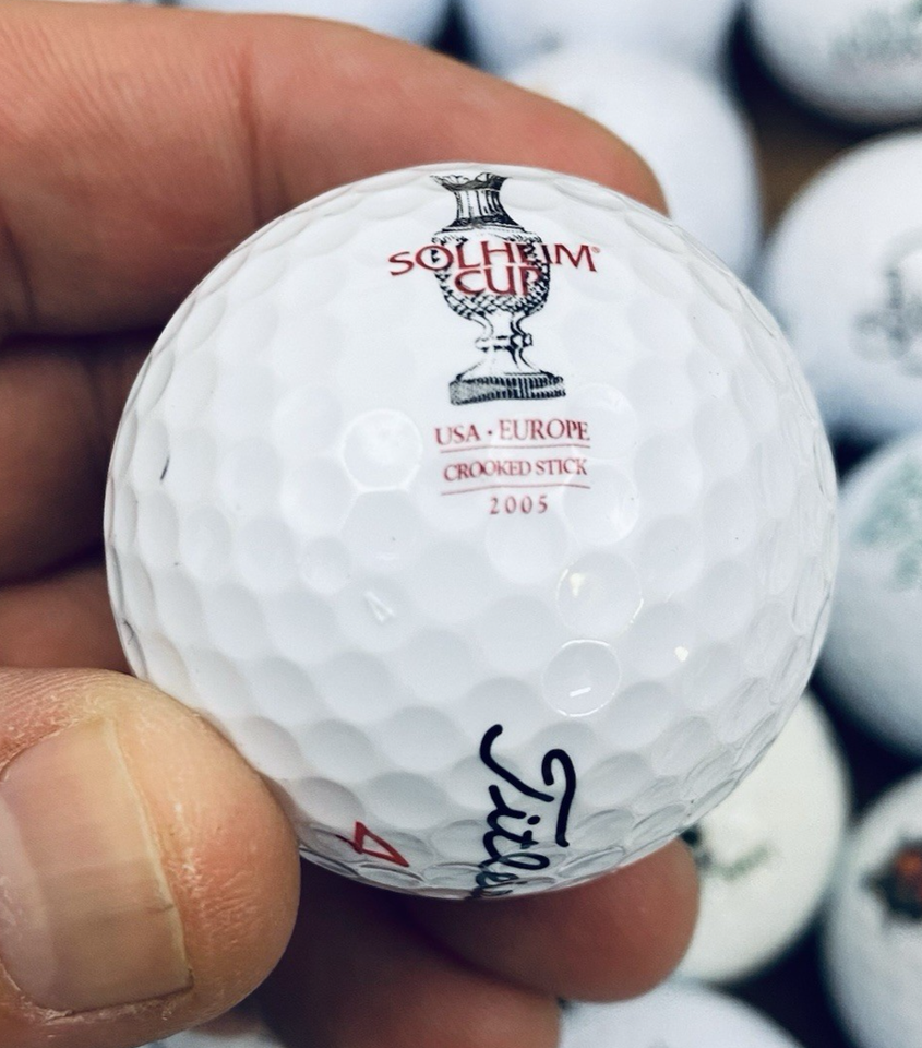 Collector Golf Ball Lot Vintage Country Clubs 150+ Golf Balls including ...