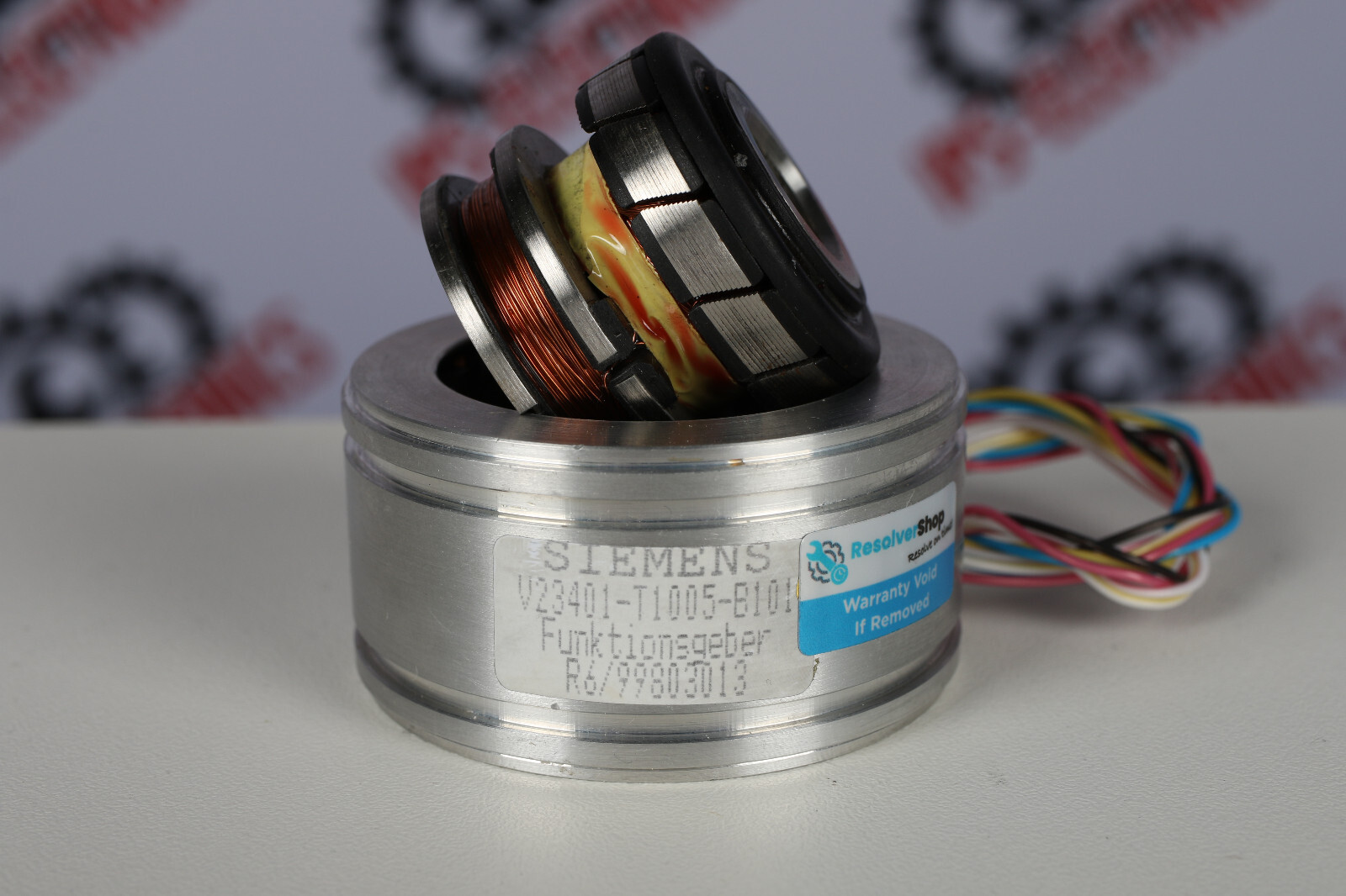 SIEMENS V23401-T1005-B101 / T1005-B101 (RESOLVER) - 6 months warranty ...