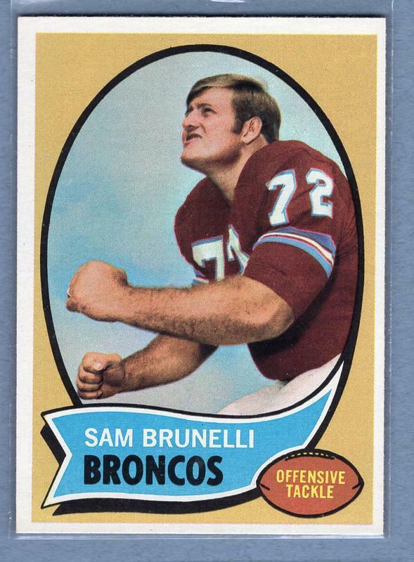 1970 Topps #67 Sam Brunelli EX-MT GO263B | eBay