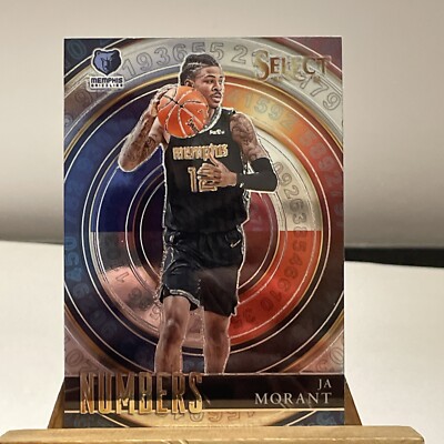 Ja Morant 2020-21 Select Numbers #18 | eBay