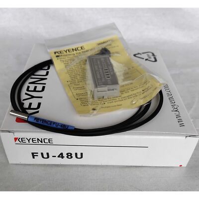 KEYENCE FU-48U Fiber Optic Sensors FU48U New In Box One Free Shipping ...