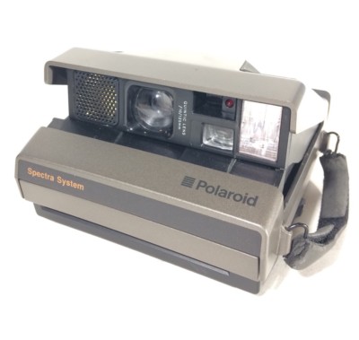 Polaroid Spectra System Instant Film Camera. Quintic Lens 125mm.With ...