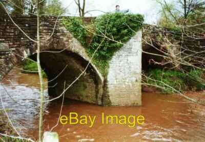 Photo 6x4 Llantilio Crossenny bridge The old bridge is over the River ...