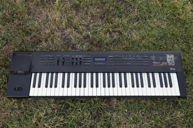 Roland Jv-50 Keyboard 61 Key Synthesizer Cond Working Perfectly for ...