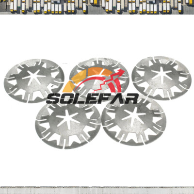 N90796501# 5PCS Clamping Washer Clips Heat Shield Fastener For Ford VW ...