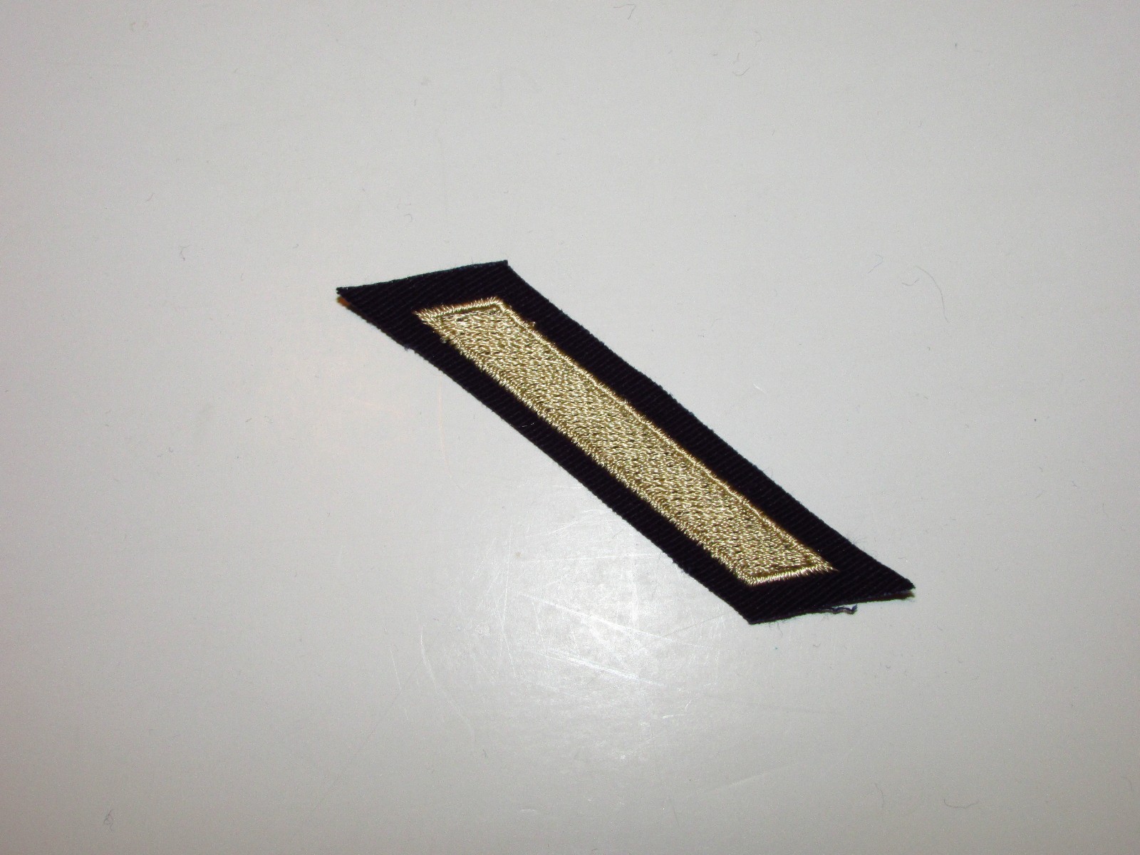 b9422-1 WW2 US Army Long Service Stripes Gold/Dark Blue 1 Stripe 3 ...