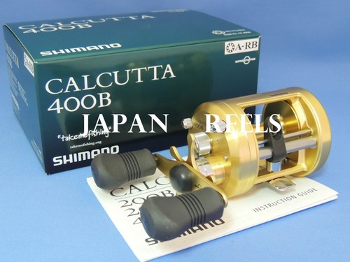 NEW SHIMANO CALCUTTA 400B RIGHT HANDLE BAITCASTING REEL *1-3 DAYS FAST ...