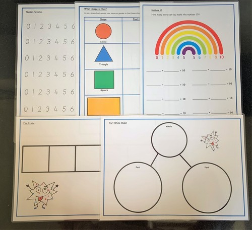 Reception and Key Stage 1 Maths Resources | eBay UK