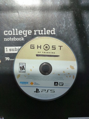 Ghost of Tsushima Director's Cut - PlayStation 5 - Disc Only, Used Once ...