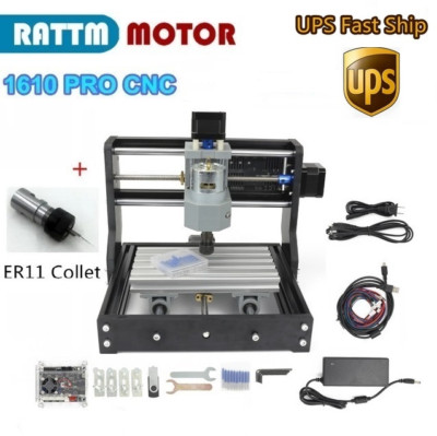 【USA】3 Axis 1610 Pro CNC Router GRBL Control Engraving Machine For Wood ...