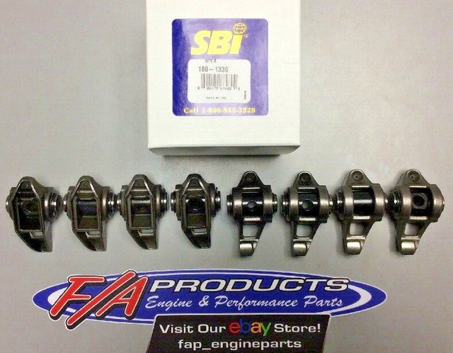 SB International 180-1336 Chevy Ls3 1.7 Offset Tip Intake Rocker Arms ...