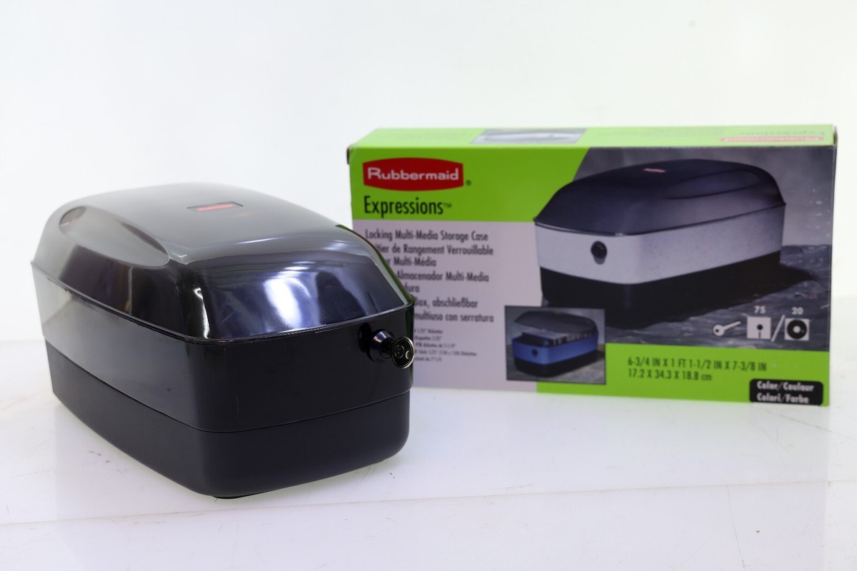Rubbermaid Locking Boxes