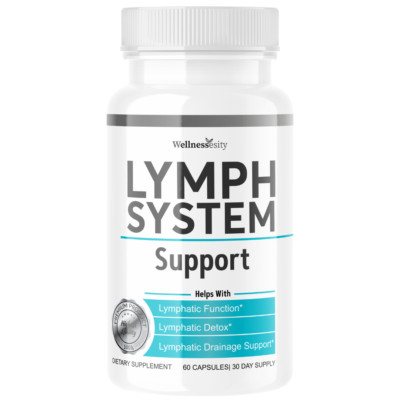 Lymph System Support 60 Capsules | eBay