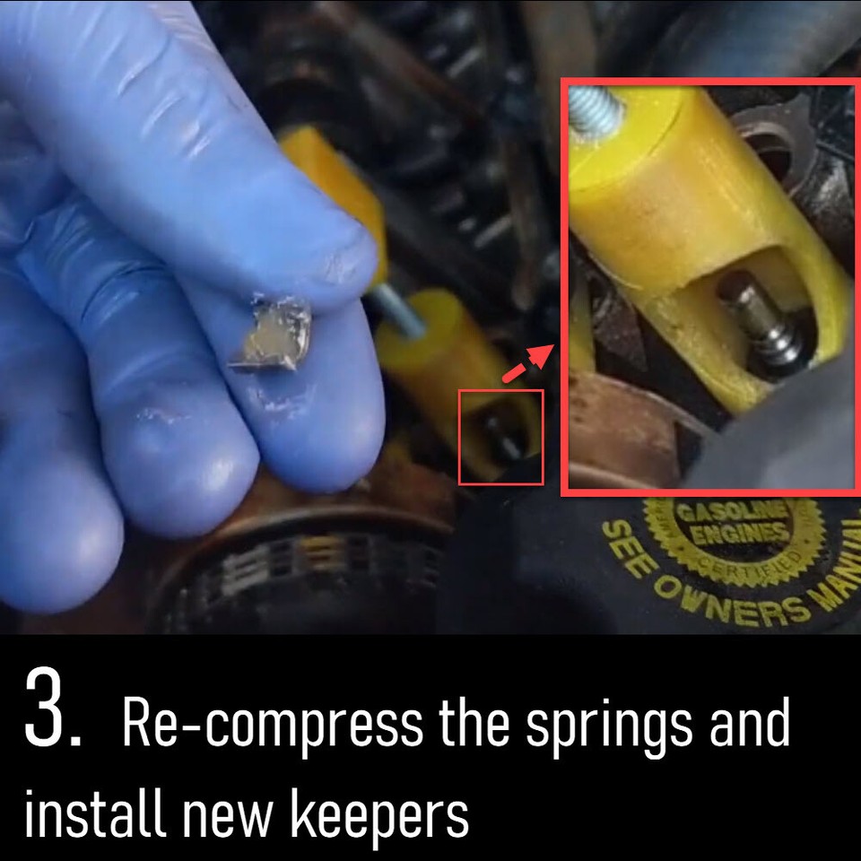 Engine Valve Spring Compressor Tool for Chrysler Dodge Jeep Mitsubishi ...